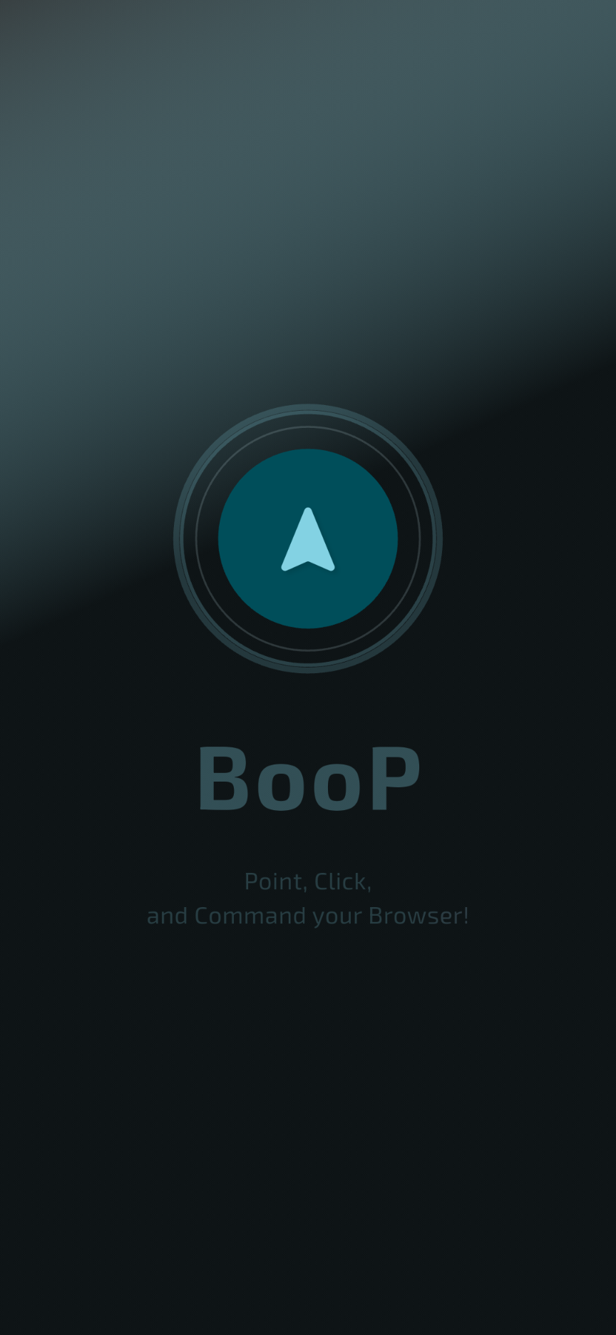 BooP - Point, Click and Command Your Browser